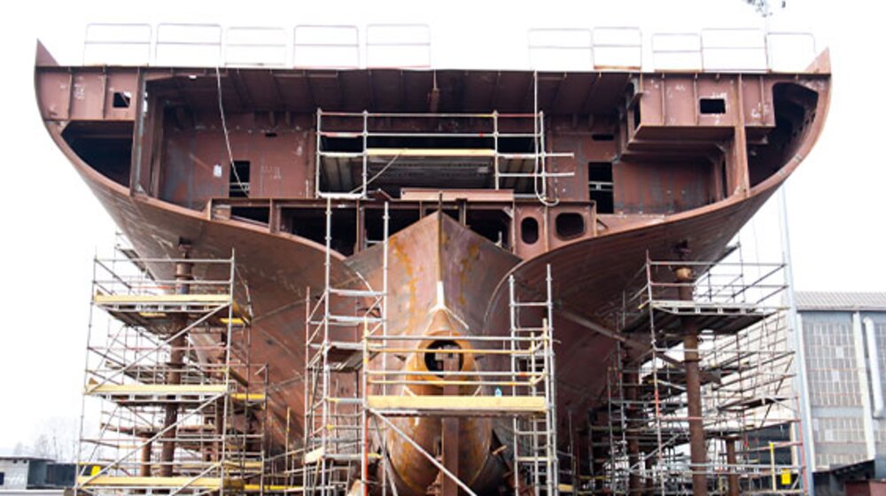 LNG and Container Ships Dominate Newbuild Orders - Brookes Bell